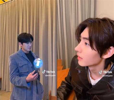 엔하이픈 박성훈 하이브는 어떻게 오셨어요더 글로리 박성훈 차타고요