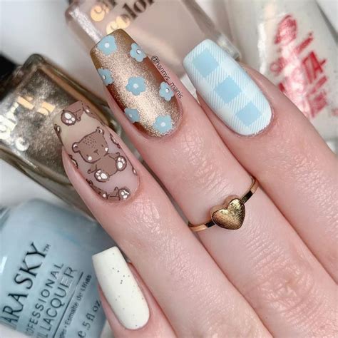 30 Best Teddy Bear Nail Design Ideas You Should Check In 2025 Bears