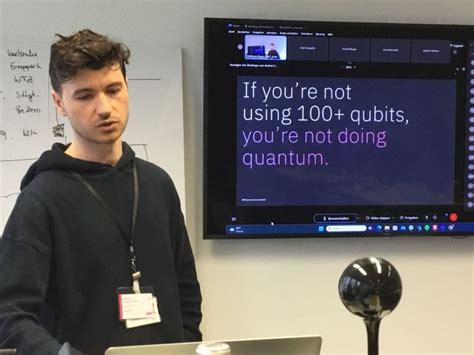 Andrei Constantinescu On Linkedin Amc2024 Quantumcomputing Utilityera Ibmquantum Ibmresearch