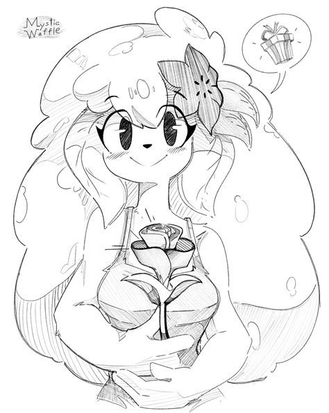 Shaymin Pokemon Drawn By Mysticwaffle Danbooru