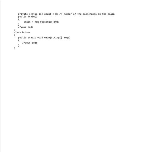 Solved Make A Program In Java Practice Polymorphism Array Chegg