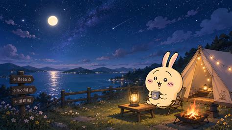 Usagi Character Desktoppclaptop Wallpaper Chiikawa Wallpaper