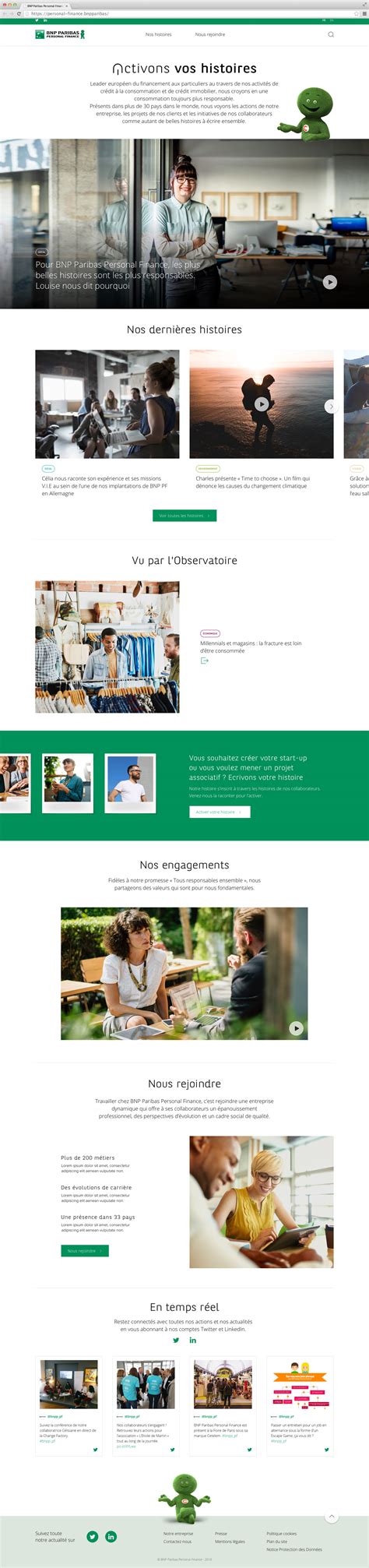 Bnp Paribas Personal Finance Refonte