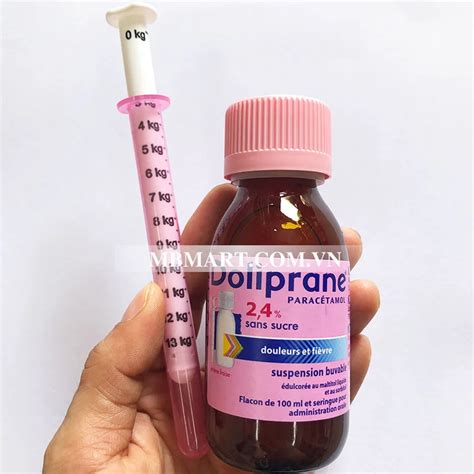 Thuốc Hạ Sốt Doliprane Uống Bao Nhiêu Ml Hướng Dẫn Liều Lượng Chính
