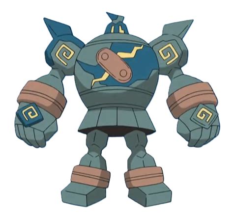 Golurk Render By Chipmunkraccoonoz On Deviantart