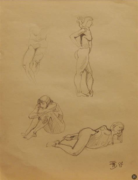 Nude Pencil Sketch Sketches Pencil Sketch Pencil
