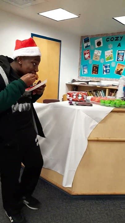 At A School Christmas Ptsa Youtube