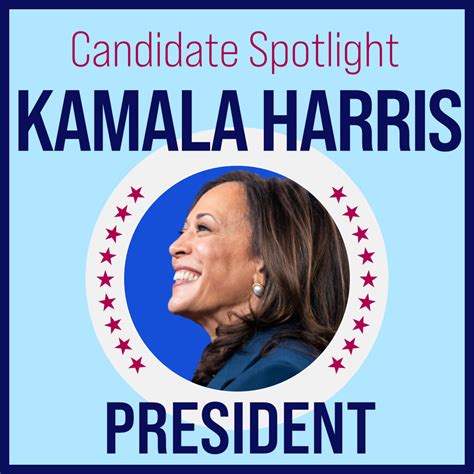 Candidate Spotlight Kamala Harris Democratic Party Of Kendall County