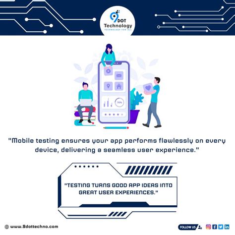 9dot Technology On Linkedin Mobiletesting Appperformance Qualityassurance Userexperience