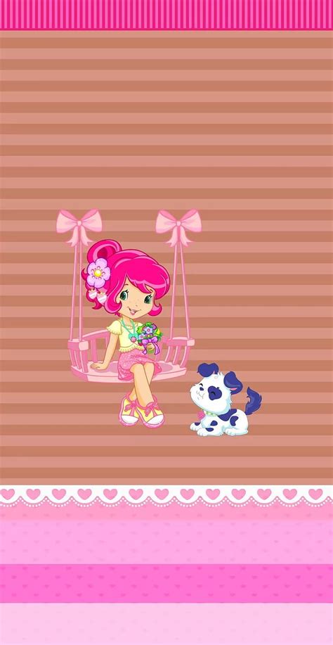 Strawberry Shortcake Wallpapers Wallpaper Cave