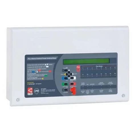 16 Conventional Semi Addressable Fire Detection Panel At ₹ 82000 In Mumbai