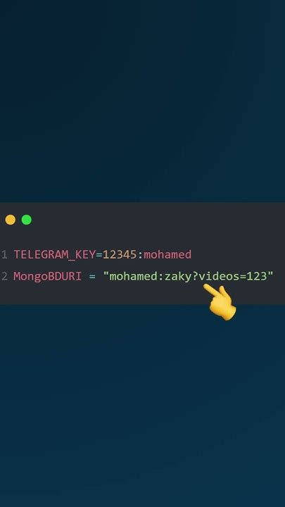 How To Save Project Secrets Like Api Key 🕵️‍♂️ With Dotenv Youtube