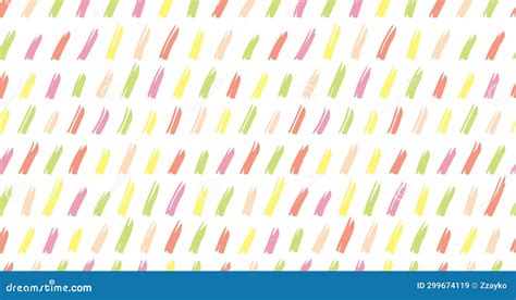 Small Dash Seamless Pattern Dotted Lines Texture Candi Chocolate Color