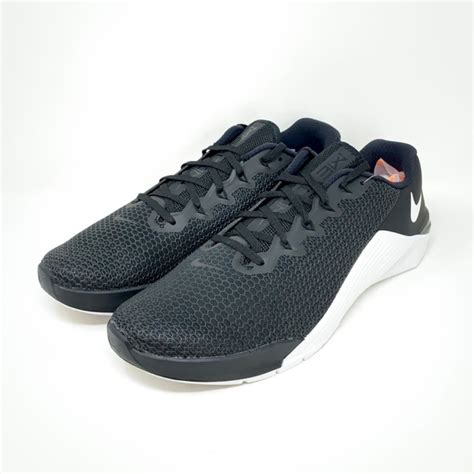 Nike Shoes Nike Metcon 5 Black White Mens Training Shoe Poshmark