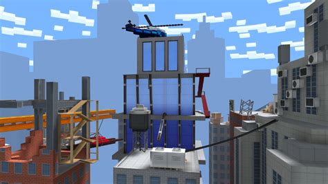 Parkour City Pixel Gun Wiki Fandom