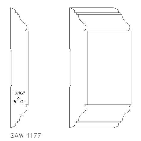 Saw 1177 Saw Moulding