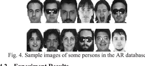 Figure 4 From Selection Algorithm Of Gabor Kernel For Face Recognition
