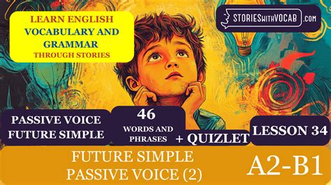 Lesson 34 Level A2 B1 Passive Voice Future Simple Passive Voice 2