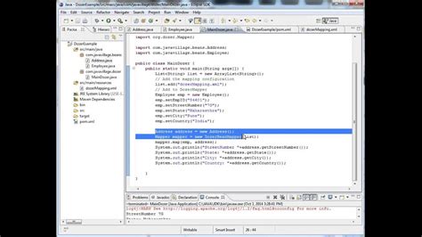 Dozer Api Java Bean To Java Bean Mapper Youtube