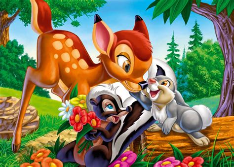 Bambi And Thumper Wallpaper