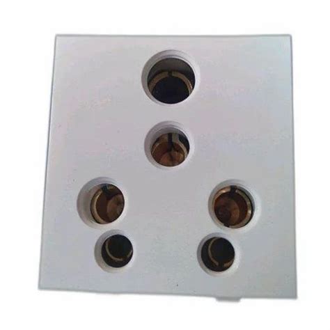 16a Polycarbonate Socket 1m 1 Way At ₹ 87piece In Kanpur Id