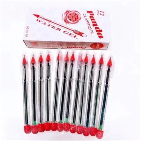 Original Panda Ballpen Classique Per Box12 Pcs Shopee Philippines