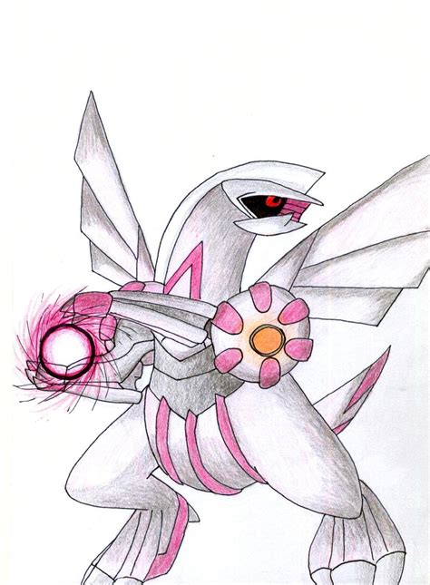 Palkia Drawing