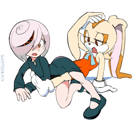 Sooperman Cream The Rabbit Sage Sonic Sonic Series Sonic