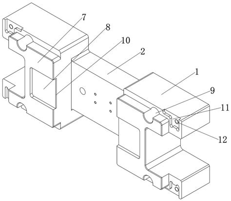 一种电池顶盖极柱激光焊接用水冷导热机构的制作方法