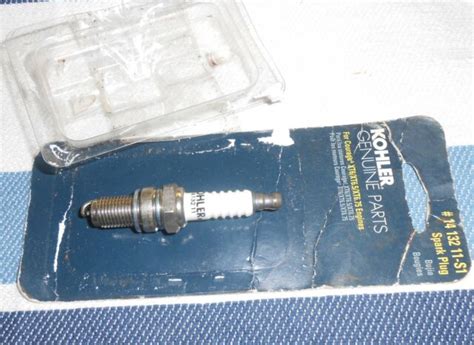Genuine OEM Kohler SPARK PLUG 14 132 11-S1 | eBay