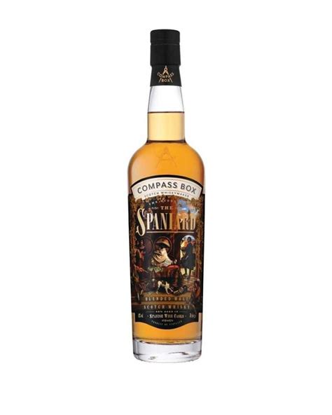 Compass Box Scotch The Story Of The Spaniard 750ml