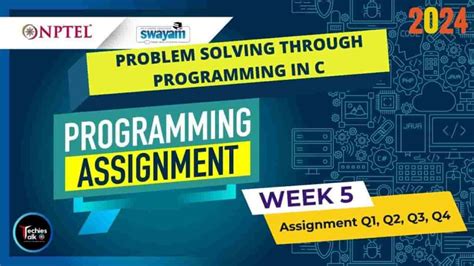 Problem Solving Through Programming In C Week5 Assignment 2024