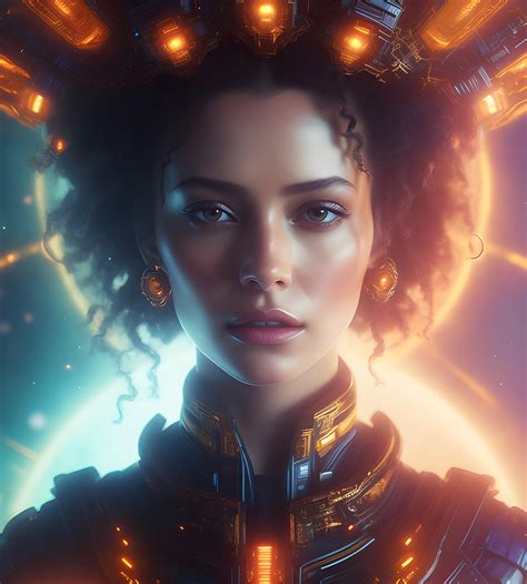 Tech Portrait By Isuneek On Deviantart