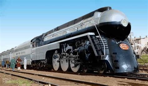 Pennsylvania Railroad 4 4 4 4 T1 Locomotive Artofit