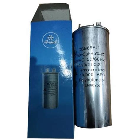 Split Air Conditioner Capacitor 50 Mfd At Best Price In Ludhiana Id 2851607752733