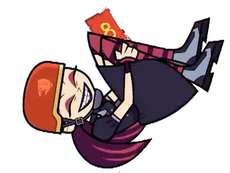 Scary Girl Flip By Markendria2007 On Deviantart