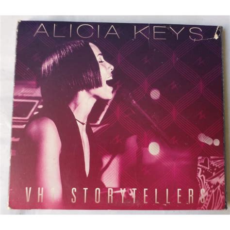 Cd Dvd Originais Alicia Keys Vh1 Storytellers Shopee Brasil