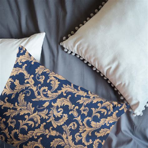 3d Gold Leaf Pattern Quilt Cover Set Bedding Set Pillowcases 12 Bunnings Australia