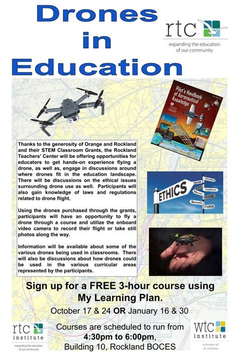 Drones In Education