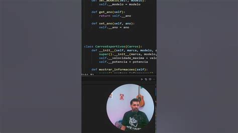 🐍descomplicando Herança Em Python Aula Completa No Canal 🤑 Shotrs Python Youtube