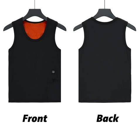 Heated Jacket Vest Usb Vest Warm Electric Heating Vicedeal