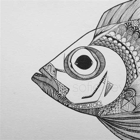 Pin By Locke Luke On Lili Fish Illustration Fish Drawings Fish Art