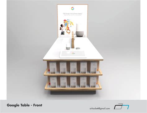 Google Table Renderings By Alan Hackett At Coroflot Com