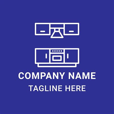 Premium Vector Logo Of Kitchen Set