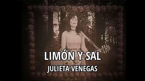 Julieta Venegas Limón Y Sal Letralyrics Youtube