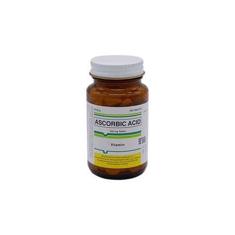 Mypharma Rhea Ascorbic Acid Tablet