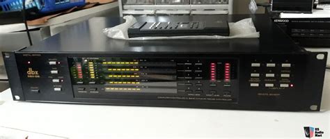 Vintage Dbx 5bx Ds Computer Controlled Dynamic Range Expander Photo 4011105 Us Audio Mart