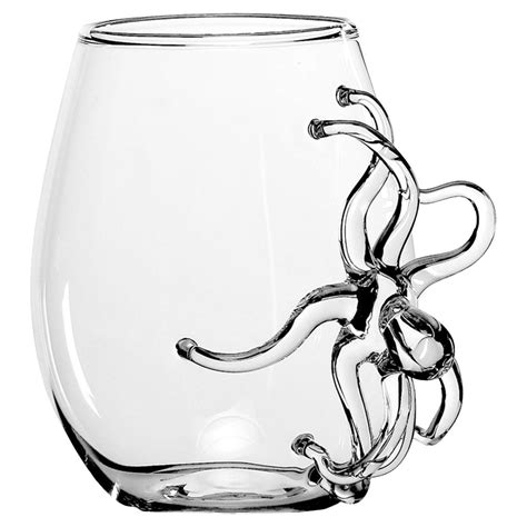 Octopus Glass By Simone Crestani For Sale At 1stdibs