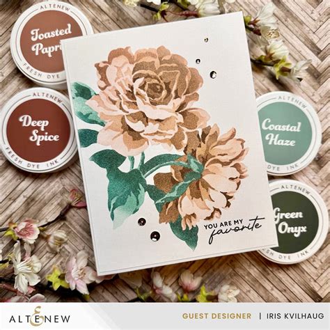 Earthy Embrace Fresh Dye Ink Mini Cube Set Altenew