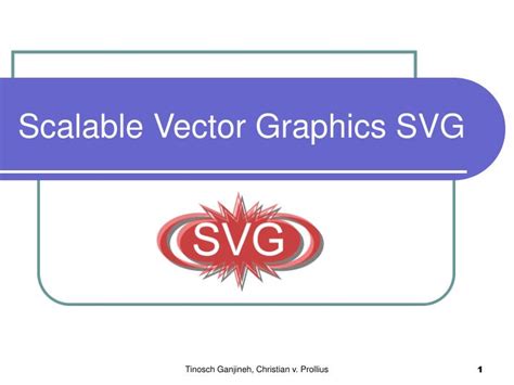 Ppt Scalable Vector Graphics Svg Powerpoint Presentation Free